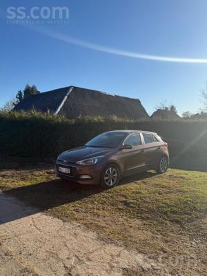 Brūns Hyundai i20 2014 Bauska, ar dzinēja tilpumu 1.10 L un nobraukumu 129 tūkst. km par 4000 €, foto  vietnē AUTOMOTO.COM.LV