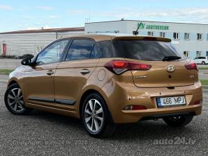 Brown Hyundai i20 2015 in Tartu, with an engine capacity of 1.40 L and mileage of 87 thousand km for 7999 €, photo 3 on AUTOMOTO.COM.LV