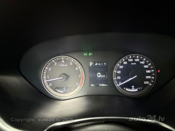 Brown Hyundai i20 2015 in Tartu, with an engine capacity of 1.40 L and mileage of 87 thousand km for 7999 €, photo 7 on AUTOMOTO.COM.LV