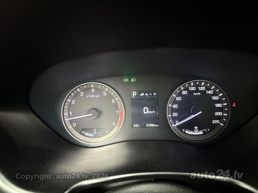 Brown Hyundai i20 2015 in Tartu, with an engine capacity of 1.40 L and mileage of 87 thousand km for 7999 €, photo 8 on AUTOMOTO.COM.LV