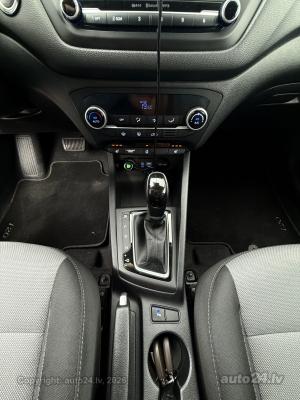 Brown Hyundai i20 2015 in Tartu, with an engine capacity of 1.40 L and mileage of 87 thousand km for 7999 €, photo 10 on AUTOMOTO.COM.LV