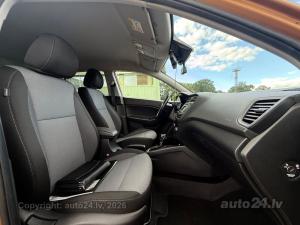 Brown Hyundai i20 2015 in Tartu, with an engine capacity of 1.40 L and mileage of 87 thousand km for 7999 €, photo 15 on AUTOMOTO.COM.LV
