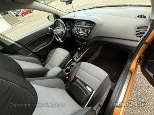 Brown Hyundai i20 2015 in Tartu, with an engine capacity of 1.40 L and mileage of 87 thousand km for 7999 €, photo 17 on AUTOMOTO.COM.LV