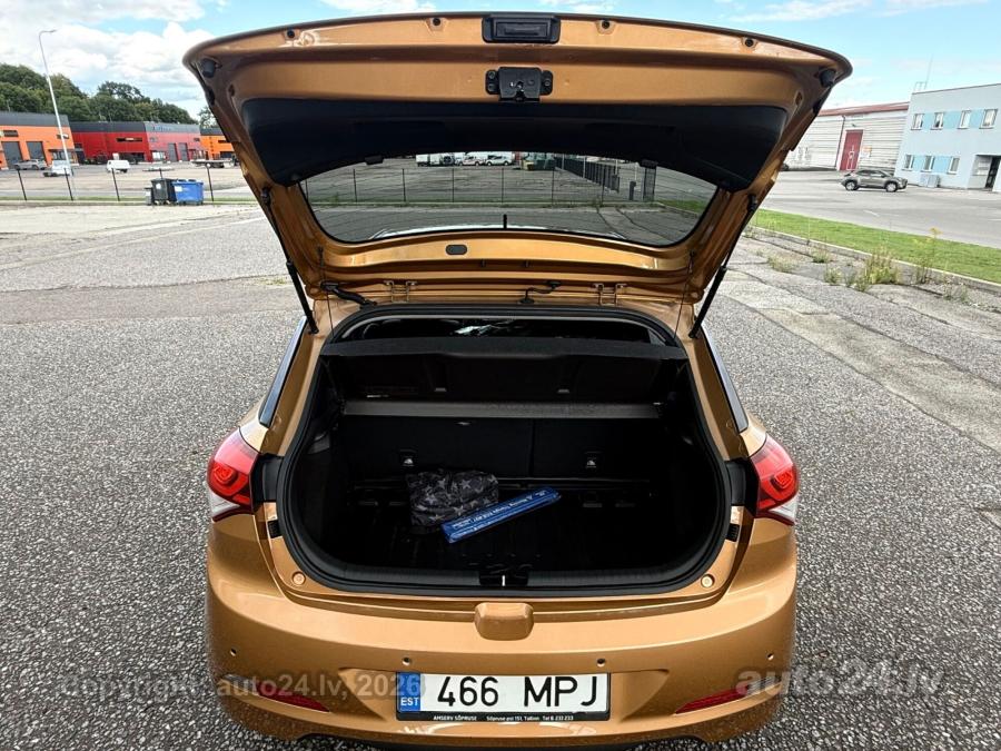 Brown Hyundai i20 2015 in Tartu, with an engine capacity of 1.40 L and mileage of 87 thousand km for 7999 €, photo 18 on AUTOMOTO.COM.LV