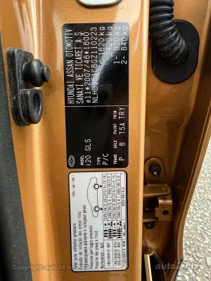 Brown Hyundai i20 2015 in Tartu, with an engine capacity of 1.40 L and mileage of 87 thousand km for 7999 €, photo 21 on AUTOMOTO.COM.LV