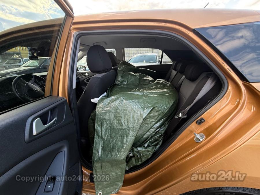 Brown Hyundai i20 2015 in Tartu, with an engine capacity of 1.40 L and mileage of 87 thousand km for 7999 €, photo 23 on AUTOMOTO.COM.LV