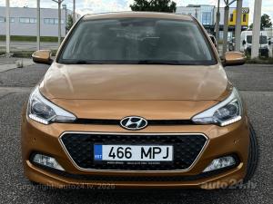 Brown Hyundai i20 2015 in Tartu, with an engine capacity of 1.40 L and mileage of 87 thousand km for 7999 €, photo 25 on AUTOMOTO.COM.LV