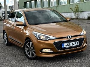 Brown Hyundai i20 2015 in Tartu, with an engine capacity of 1.40 L and mileage of 87 thousand km for 7999 €, photo 26 on AUTOMOTO.COM.LV