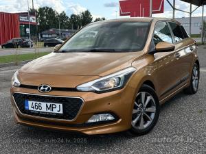 Brown Hyundai i20 2015 in Tartu, with an engine capacity of 1.40 L and mileage of 87 thousand km for 7999 €, photo 27 on AUTOMOTO.COM.LV