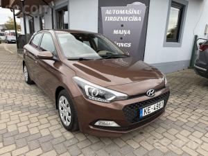 Brown Hyundai i20 2015 in Talsi, with an engine capacity of 1.40 L and mileage of 246 thousand km for 6450 €, photo  on AUTOMOTO.COM.LV