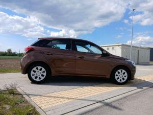 Brūns Hyundai i20 2016 Marijampole, ar dzinēja tilpumu 1.12 L un nobraukumu 152 tūkst. km par 5150 €, foto 4 vietnē AUTOMOTO.COM.LV