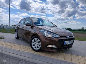 Brūns Hyundai i20 2016 Marijampole, ar dzinēja tilpumu 1.12 L un nobraukumu 152 tūkst. km par 5150 €, foto 6 vietnē AUTOMOTO.COM.LV