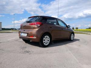 Brūns Hyundai i20 2016 Marijampole, ar dzinēja tilpumu 1.12 L un nobraukumu 152 tūkst. km par 5150 €, foto 11 vietnē AUTOMOTO.COM.LV