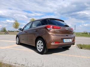 Brūns Hyundai i20 2016 Marijampole, ar dzinēja tilpumu 1.12 L un nobraukumu 152 tūkst. km par 5150 €, foto 15 vietnē AUTOMOTO.COM.LV