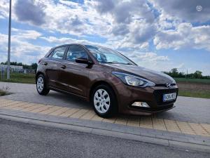 Brūns Hyundai i20 2016 Marijampole, ar dzinēja tilpumu 1.12 L un nobraukumu 152 tūkst. km par 5150 €, foto 16 vietnē AUTOMOTO.COM.LV