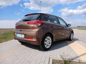 Brūns Hyundai i20 2016 Marijampole, ar dzinēja tilpumu 1.12 L un nobraukumu 152 tūkst. km par 5150 €, foto 17 vietnē AUTOMOTO.COM.LV