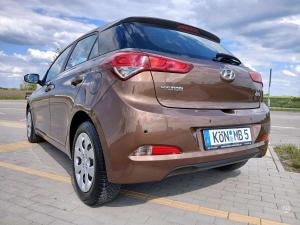 Brūns Hyundai i20 2016 Marijampole, ar dzinēja tilpumu 1.12 L un nobraukumu 152 tūkst. km par 5150 €, foto 21 vietnē AUTOMOTO.COM.LV