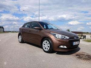 Brūns Hyundai i20 2016 Marijampole, ar dzinēja tilpumu 1.12 L un nobraukumu 152 tūkst. km par 5150 €, foto 23 vietnē AUTOMOTO.COM.LV
