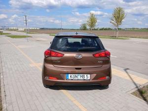 Brūns Hyundai i20 2016 Marijampole, ar dzinēja tilpumu 1.12 L un nobraukumu 152 tūkst. km par 5150 €, foto 25 vietnē AUTOMOTO.COM.LV