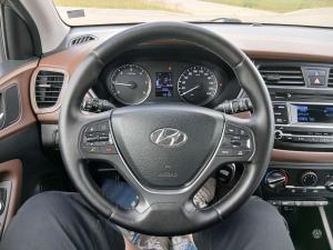 Brūns Hyundai i20 2016 Marijampole, ar dzinēja tilpumu 1.12 L un nobraukumu 152 tūkst. km par 5150 €, foto 29 vietnē AUTOMOTO.COM.LV
