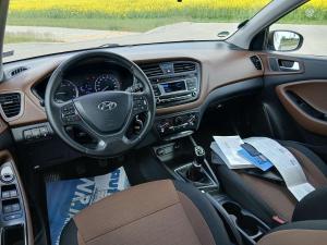 Brūns Hyundai i20 2016 Marijampole, ar dzinēja tilpumu 1.12 L un nobraukumu 152 tūkst. km par 5150 €, foto 30 vietnē AUTOMOTO.COM.LV