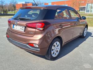 Brūns Hyundai i20 2019 Klaipėda, ar dzinēja tilpumu 1.00 L un nobraukumu 81 tūkst. km par 7999 €, foto 4 vietnē AUTOMOTO.COM.LV