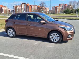 Brūns Hyundai i20 2019 Klaipėda, ar dzinēja tilpumu 1.00 L un nobraukumu 81 tūkst. km par 7999 €, foto 6 vietnē AUTOMOTO.COM.LV