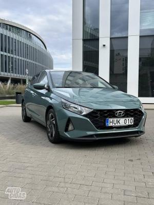 Zaļš Hyundai i20 2022 Viļņa, ar dzinēja tilpumu 1.00 L un nobraukumu 49 tūkst. km par 15500 €, foto 5 vietnē AUTOMOTO.COM.LV
