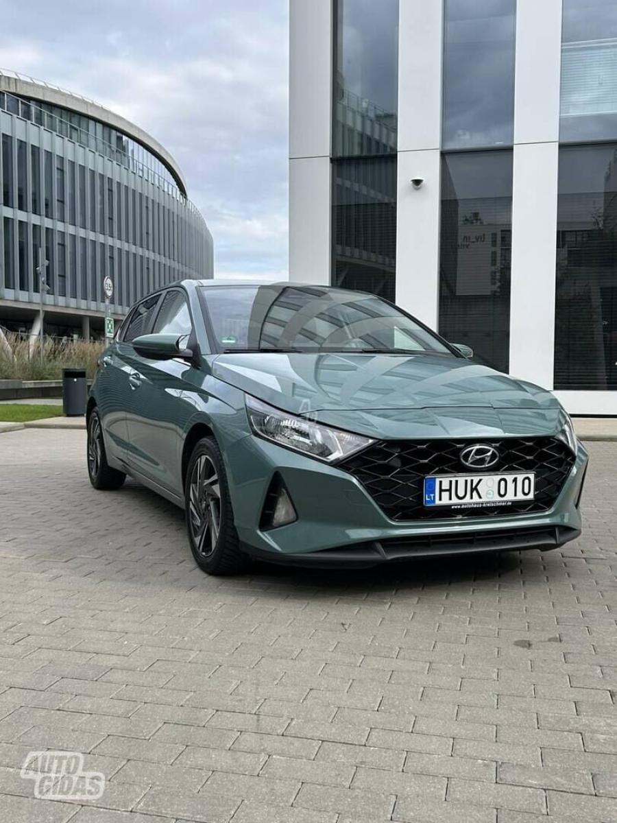 Zaļš Hyundai i20 2022 Viļņa, ar dzinēja tilpumu 1.00 L un nobraukumu 49 tūkst. km par 15500 €, foto 5 vietnē AUTOMOTO.COM.LV