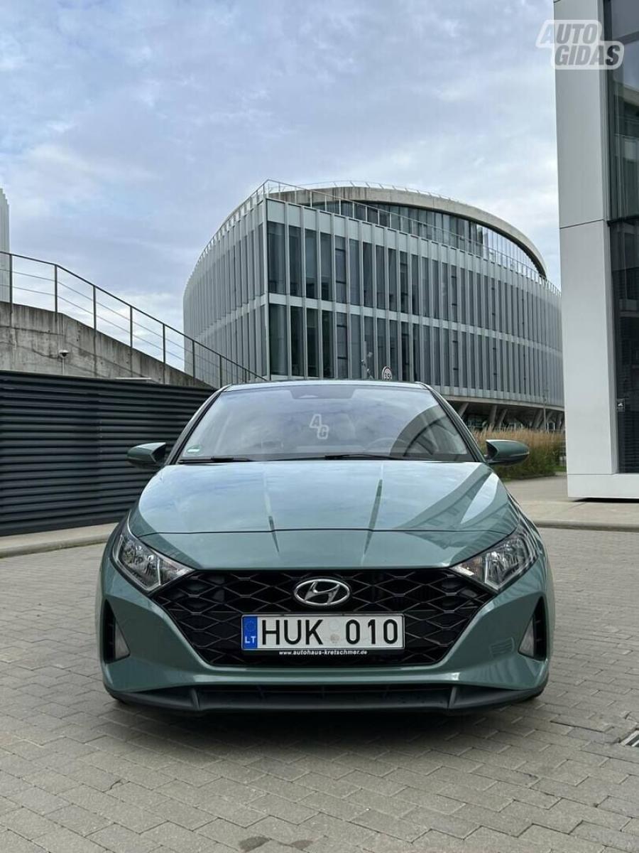 Zaļš Hyundai i20 2022 Viļņa, ar dzinēja tilpumu 1.00 L un nobraukumu 49 tūkst. km par 15500 €, foto 6 vietnē AUTOMOTO.COM.LV