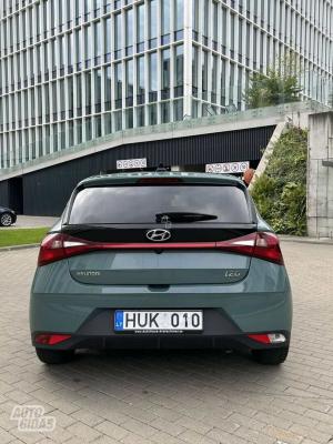 Zaļš Hyundai i20 2022 Viļņa, ar dzinēja tilpumu 1.00 L un nobraukumu 49 tūkst. km par 15500 €, foto 7 vietnē AUTOMOTO.COM.LV