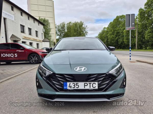 Zaļš Hyundai i20 2024 Tartu, ar dzinēja tilpumu 1.00 L un nobraukumu 23 tūkst. km par 23900 €, foto 4 vietnē AUTOMOTO.COM.LV