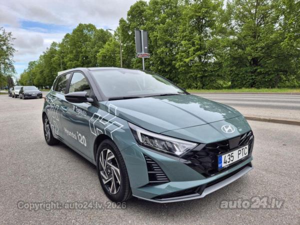 Zaļš Hyundai i20 2024 Tartu, ar dzinēja tilpumu 1.00 L un nobraukumu 23 tūkst. km par 23900 €, foto 5 vietnē AUTOMOTO.COM.LV