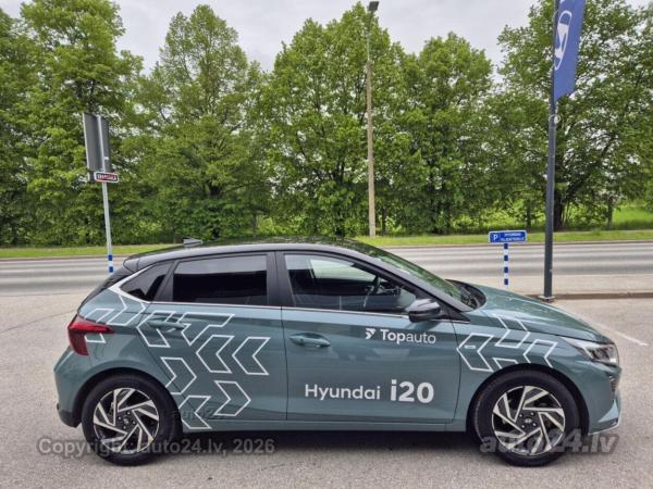 Zaļš Hyundai i20 2024 Tartu, ar dzinēja tilpumu 1.00 L un nobraukumu 23 tūkst. km par 23900 €, foto 6 vietnē AUTOMOTO.COM.LV