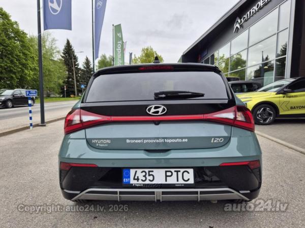 Zaļš Hyundai i20 2024 Tartu, ar dzinēja tilpumu 1.00 L un nobraukumu 23 tūkst. km par 23900 €, foto 8 vietnē AUTOMOTO.COM.LV