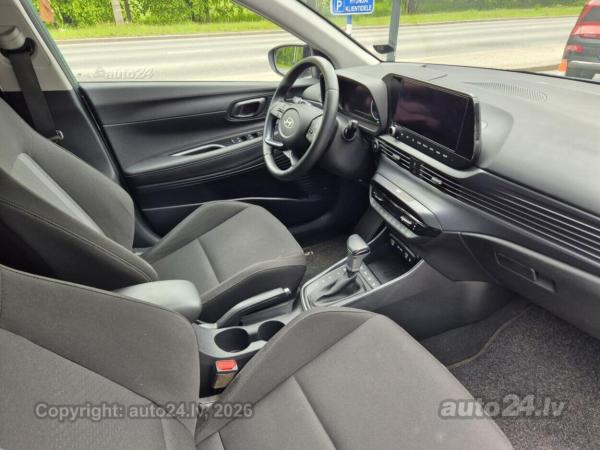 Zaļš Hyundai i20 2024 Tartu, ar dzinēja tilpumu 1.00 L un nobraukumu 23 tūkst. km par 23900 €, foto 10 vietnē AUTOMOTO.COM.LV
