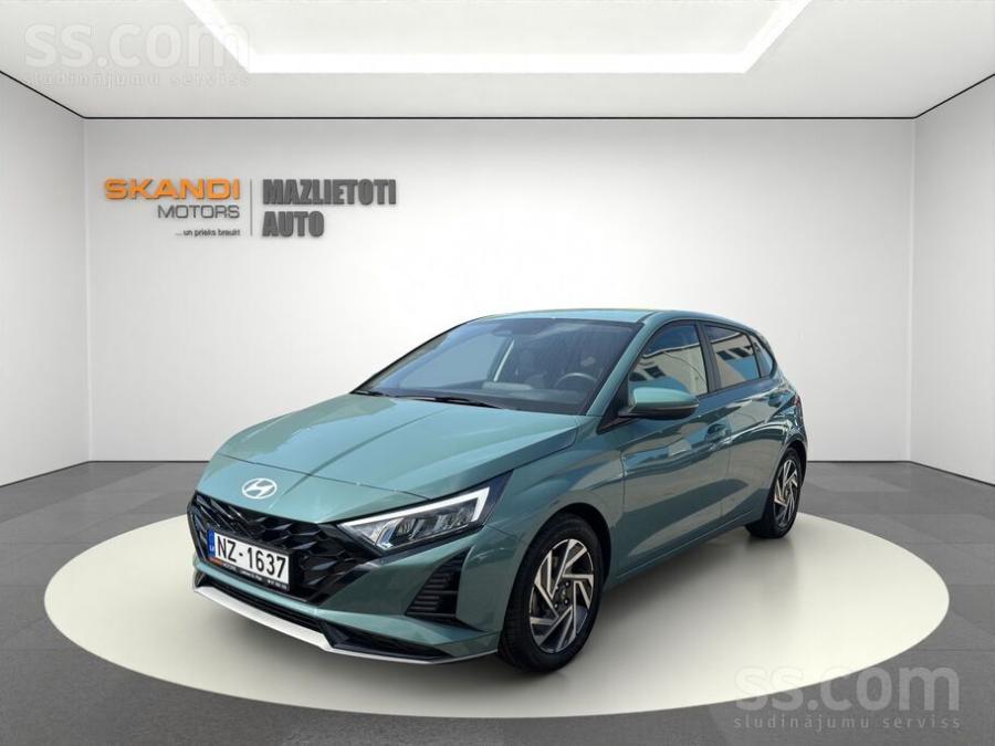 Зеленый Хендай и20 2024 в Рига, объемом двигателя 1.00 л и пробегом 18 тыс. км за 15490 €, фото 1 на AUTOMOTO.COM.LV