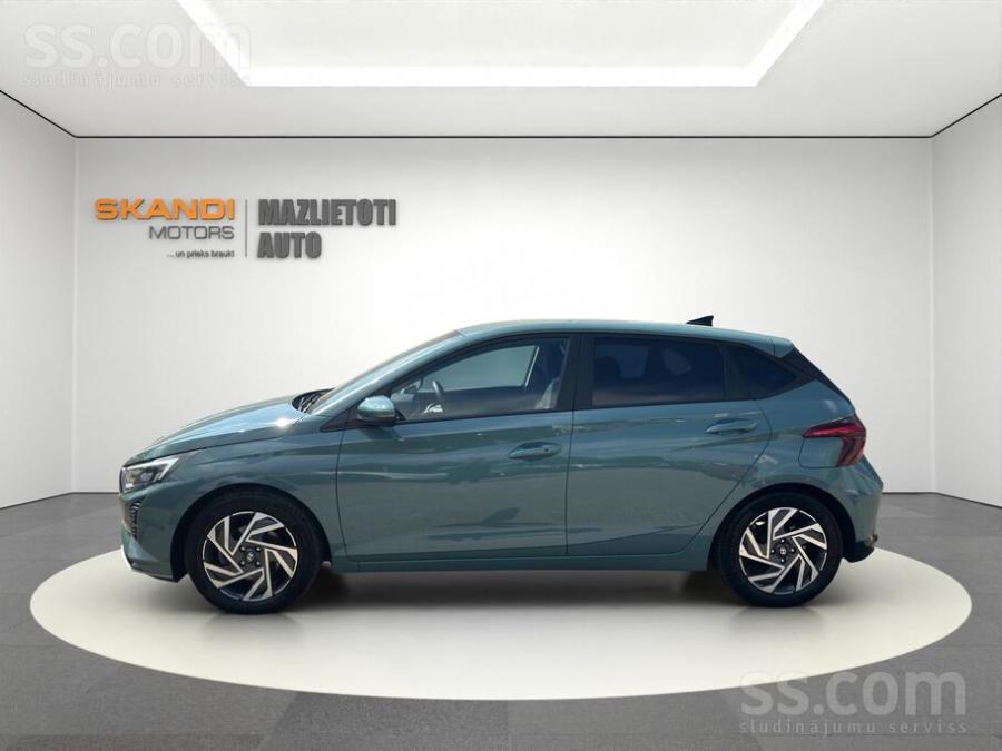 Зеленый Хендай и20 2024 в Рига, объемом двигателя 1.00 л и пробегом 18 тыс. км за 15490 €, фото 4 на AUTOMOTO.COM.LV