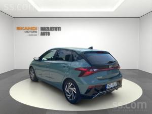 Зеленый Хендай и20 2024 в Рига, объемом двигателя 1.00 л и пробегом 18 тыс. км за 15490 €, фото 5 на AUTOMOTO.COM.LV