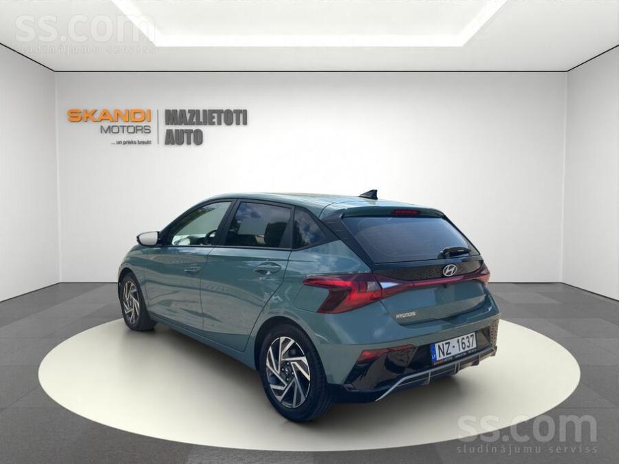 Зеленый Хендай и20 2024 в Рига, объемом двигателя 1.00 л и пробегом 18 тыс. км за 15490 €, фото 5 на AUTOMOTO.COM.LV