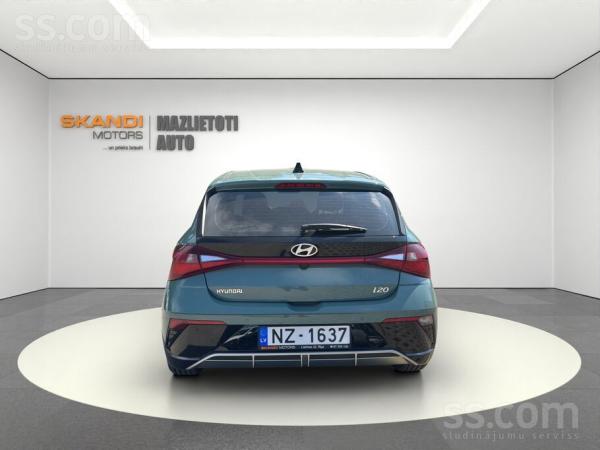 Zaļš Hyundai i20 2024 Rīga, ar dzinēja tilpumu 1.00 L un nobraukumu 18 tūkst. km par 15490 €, foto 5 vietnē AUTOMOTO.COM.LV