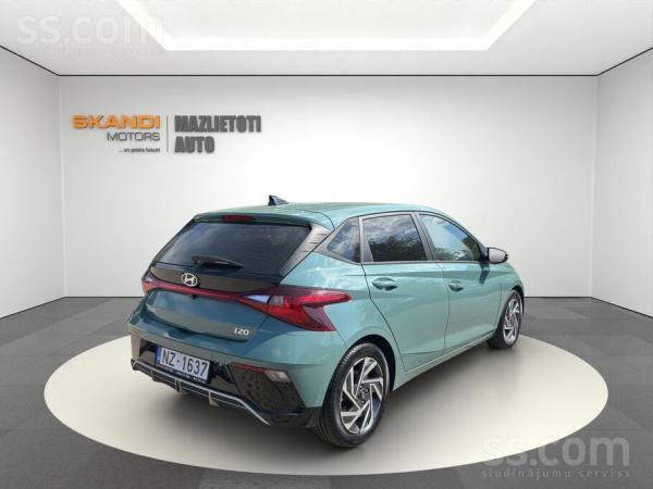 Zaļš Hyundai i20 2024 Rīga, ar dzinēja tilpumu 1.00 L un nobraukumu 18 tūkst. km par 15490 €, foto 6 vietnē AUTOMOTO.COM.LV