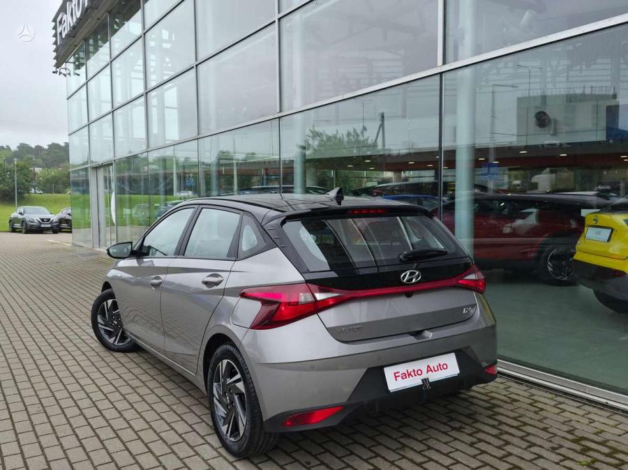 Pelēks Hyundai i20 2022 Viļņa, ar dzinēja tilpumu 1.00 L un nobraukumu 67 tūkst. km par 13500 €, foto 4 vietnē AUTOMOTO.COM.LV