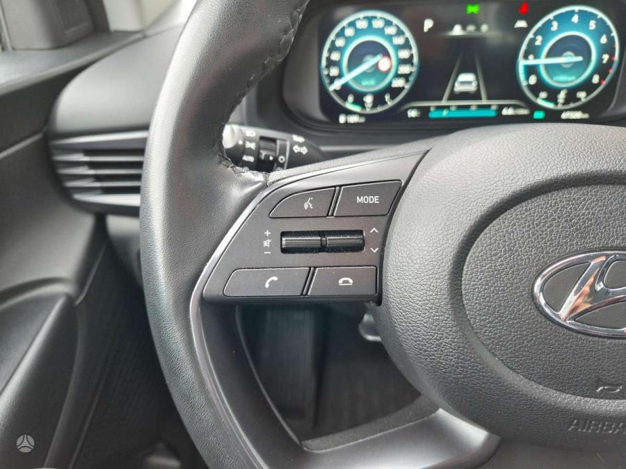 Pelēks Hyundai i20 2022 Viļņa, ar dzinēja tilpumu 1.00 L un nobraukumu 67 tūkst. km par 13500 €, foto 15 vietnē AUTOMOTO.COM.LV