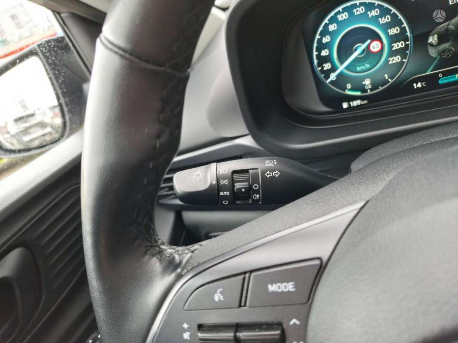 Pelēks Hyundai i20 2022 Viļņa, ar dzinēja tilpumu 1.00 L un nobraukumu 67 tūkst. km par 13500 €, foto 17 vietnē AUTOMOTO.COM.LV