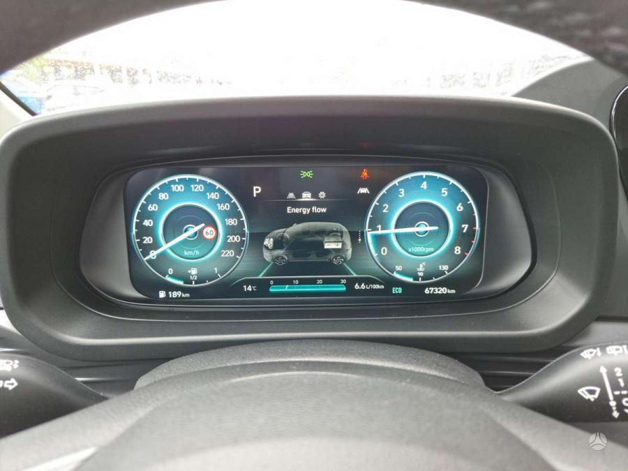 Pelēks Hyundai i20 2022 Viļņa, ar dzinēja tilpumu 1.00 L un nobraukumu 67 tūkst. km par 13500 €, foto 18 vietnē AUTOMOTO.COM.LV
