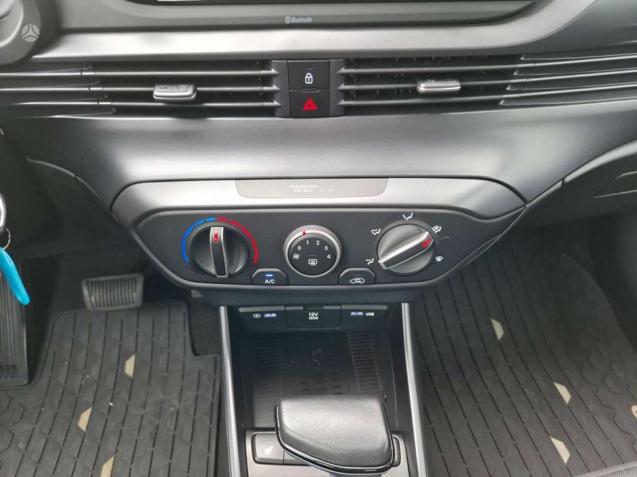 Pelēks Hyundai i20 2022 Viļņa, ar dzinēja tilpumu 1.00 L un nobraukumu 67 tūkst. km par 13500 €, foto 21 vietnē AUTOMOTO.COM.LV