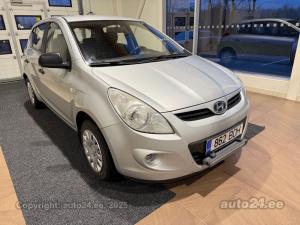 Grey Hyundai i20 2011 in Haapsalu, with an engine capacity of 1.20 L and mileage of 147 thousand km for 3200 €, photo 2 on AUTOMOTO.COM.LV