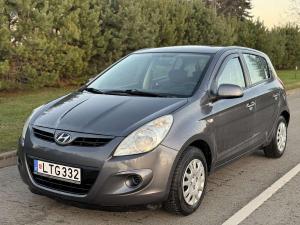 Pelēks Hyundai i20 2011 Mažeikiai, ar dzinēja tilpumu 1.30 L un nobraukumu 198 tūkst. km par 1650 €, foto 10 vietnē AUTOMOTO.COM.LV