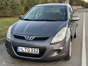Pelēks Hyundai i20 2011 Mažeikiai, ar dzinēja tilpumu 1.30 L un nobraukumu 198 tūkst. km par 1650 €, foto 11 vietnē AUTOMOTO.COM.LV